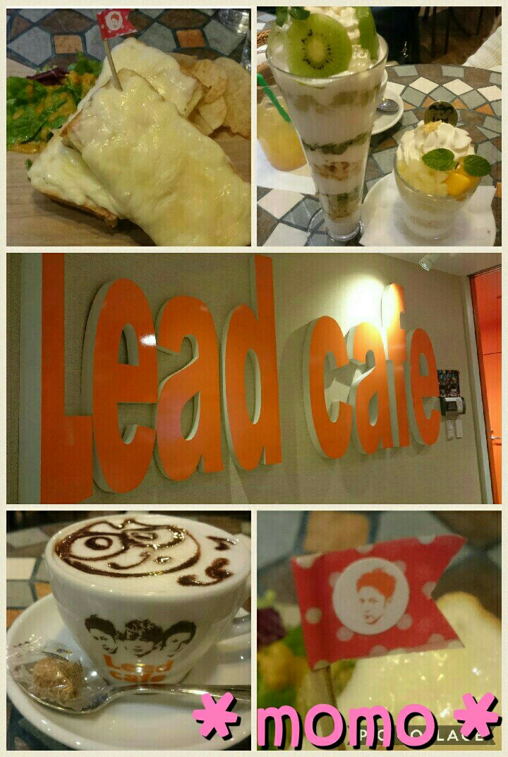 幸せの空間！念願のLead cafe | Fantastic Diary
